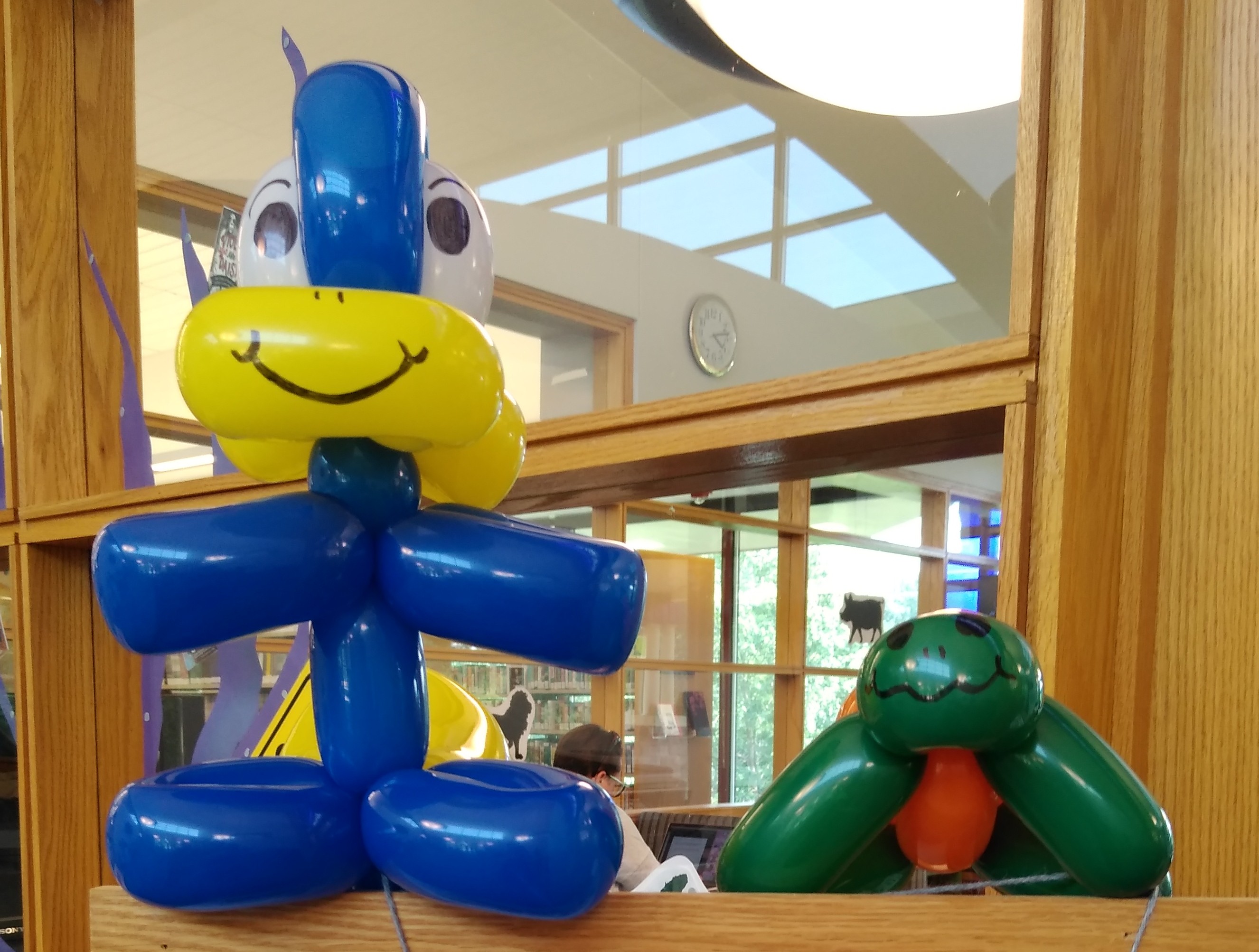 Balloon Jam | Peabody Public Library