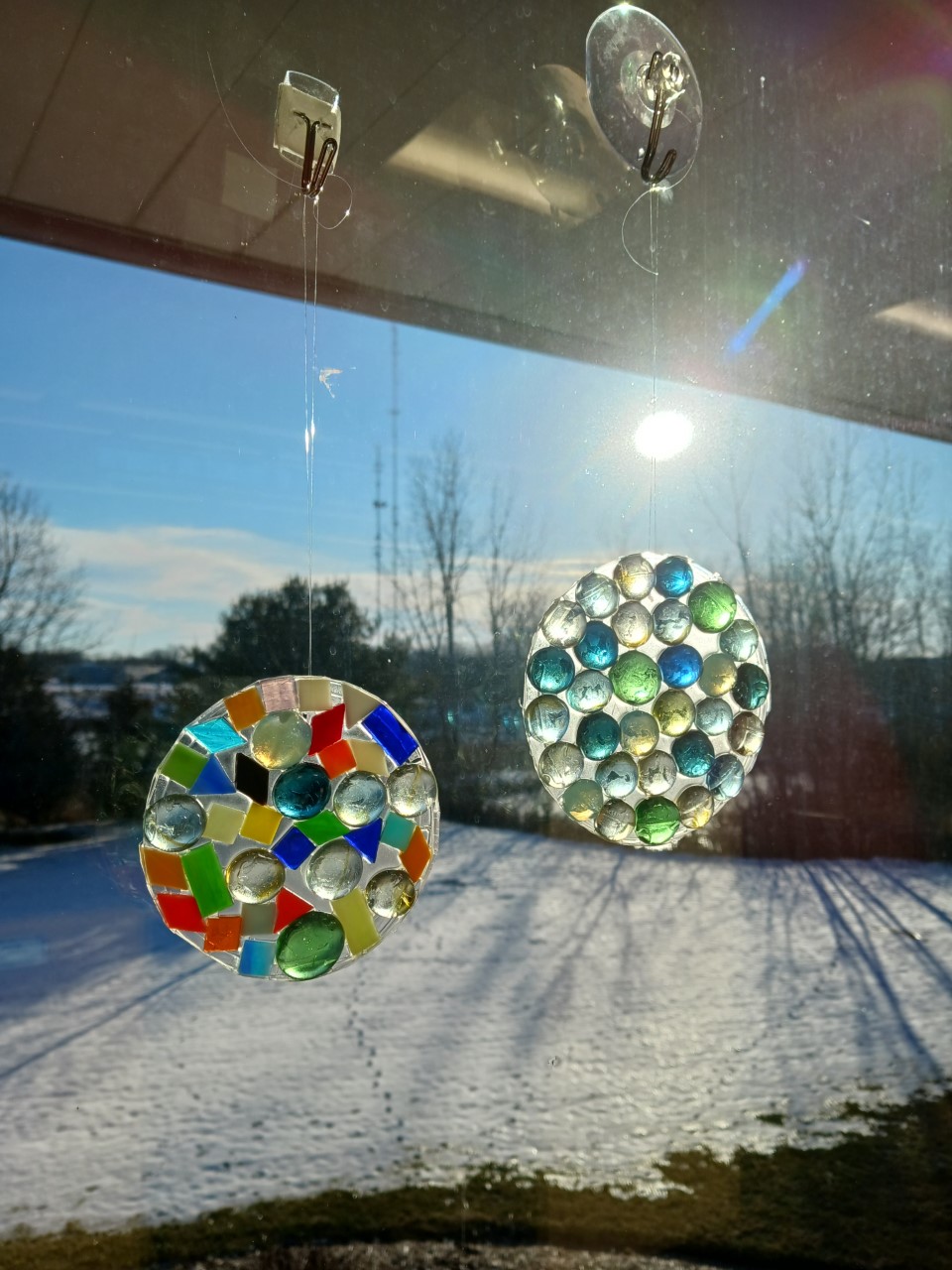 Marble Sun Catcher at Maddison Joyce blog
